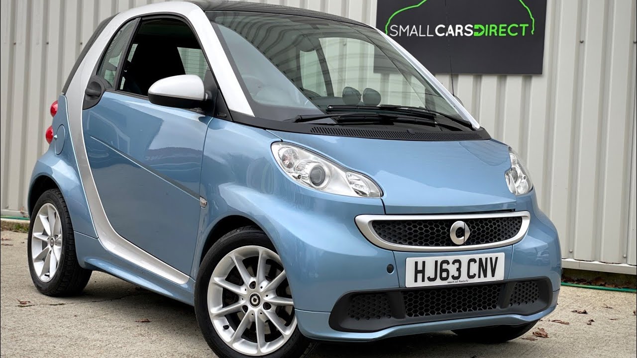 Smart Fortwo Passion 1.0 84BHP Turbo - YouTube