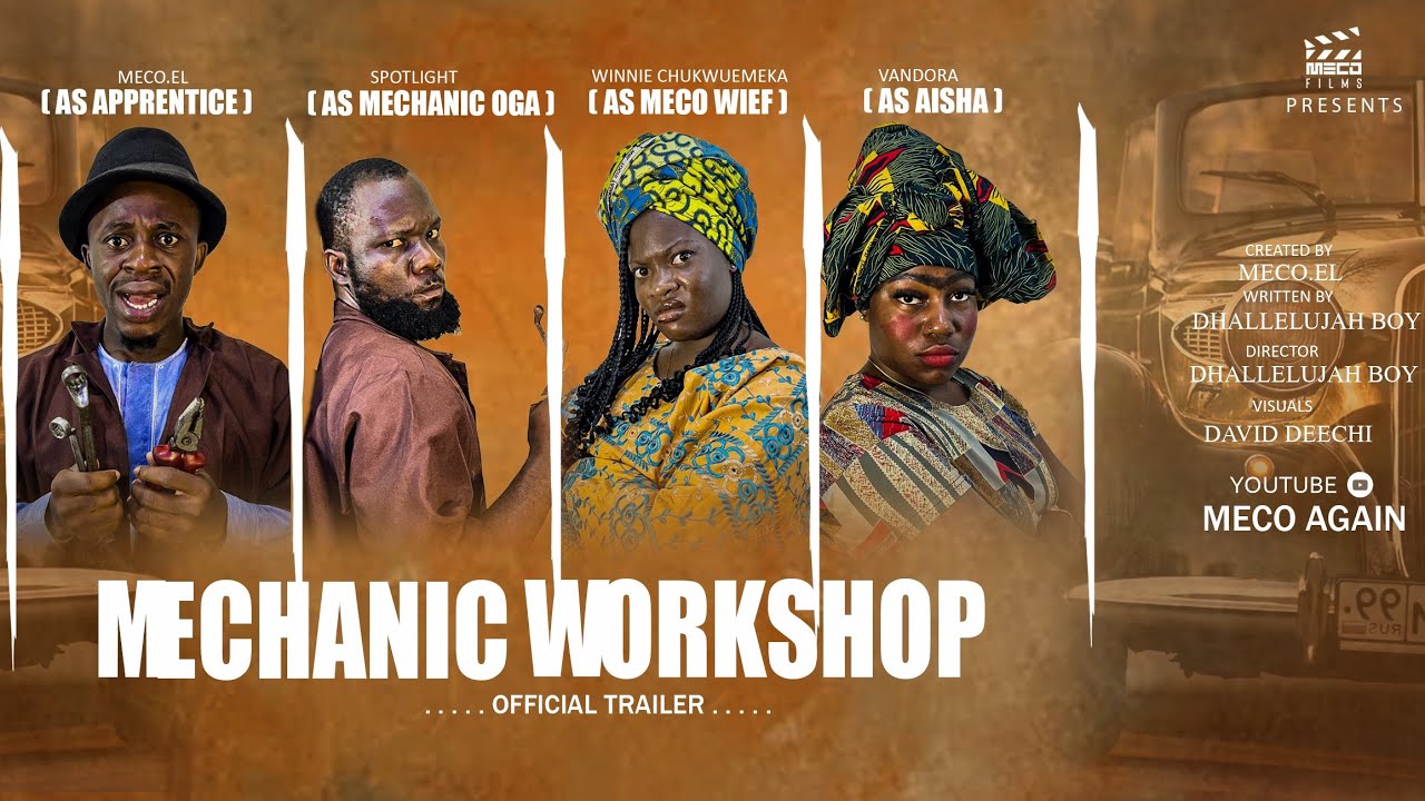 MECHANIC WORKSHOP OFFICIAL TRAILER ( meco again) - YouTube