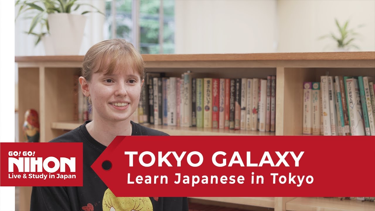 Learn Japanese at Tokyo Galaxy Japanese Language School - YouTube
