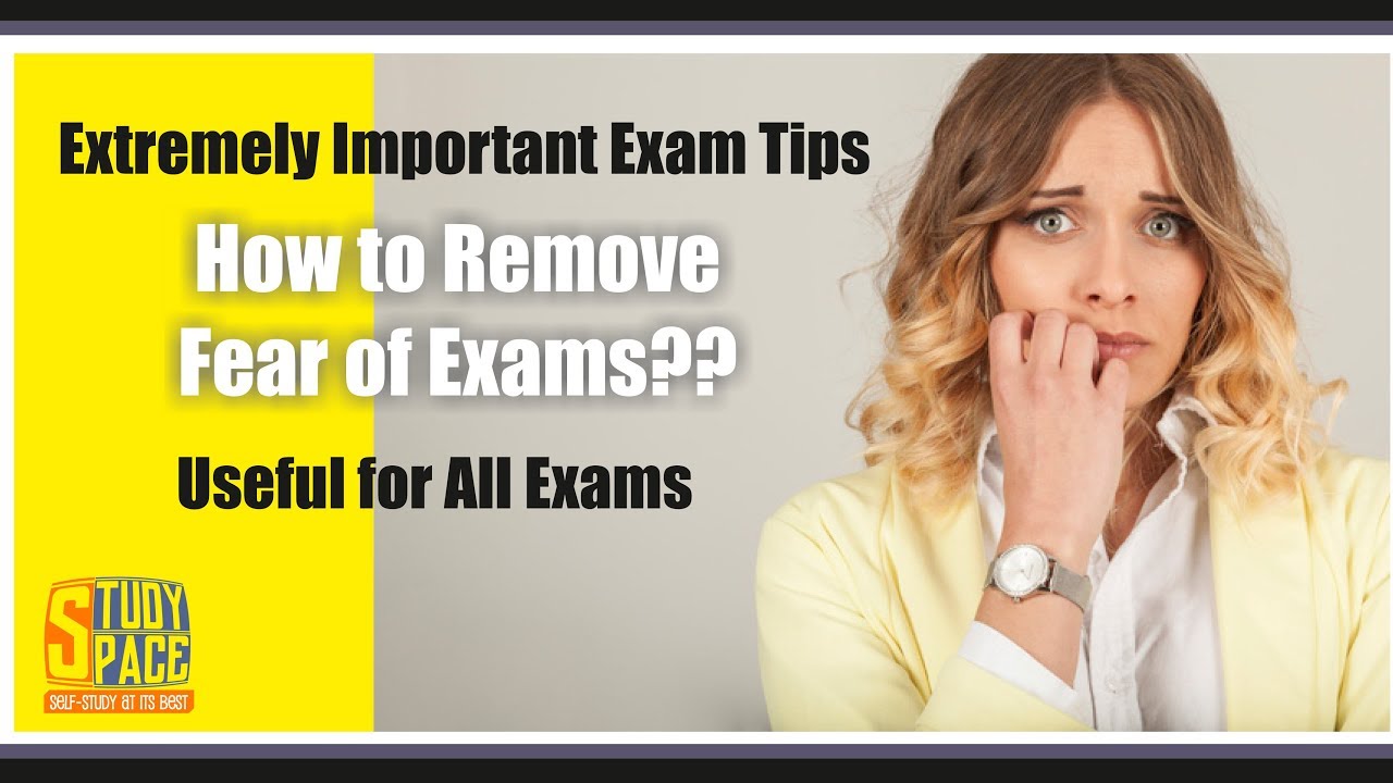 Overcome fear of exams , Examphobia | For ALL Exams | UPSC ,SSC ...