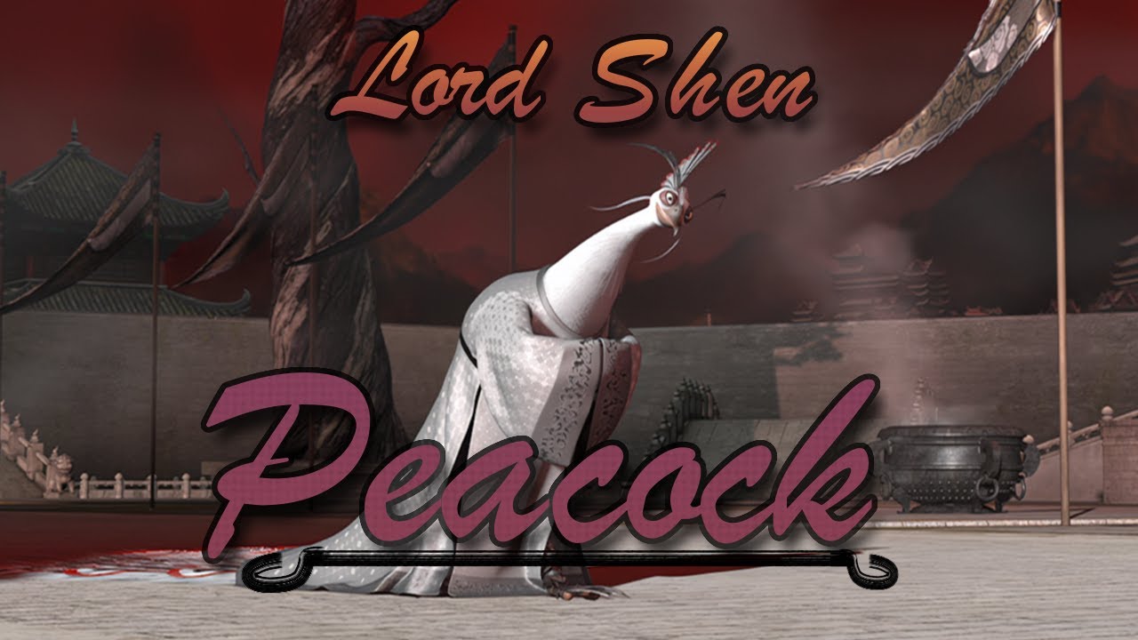 Lord Shen || Peacock (4K) - YouTube