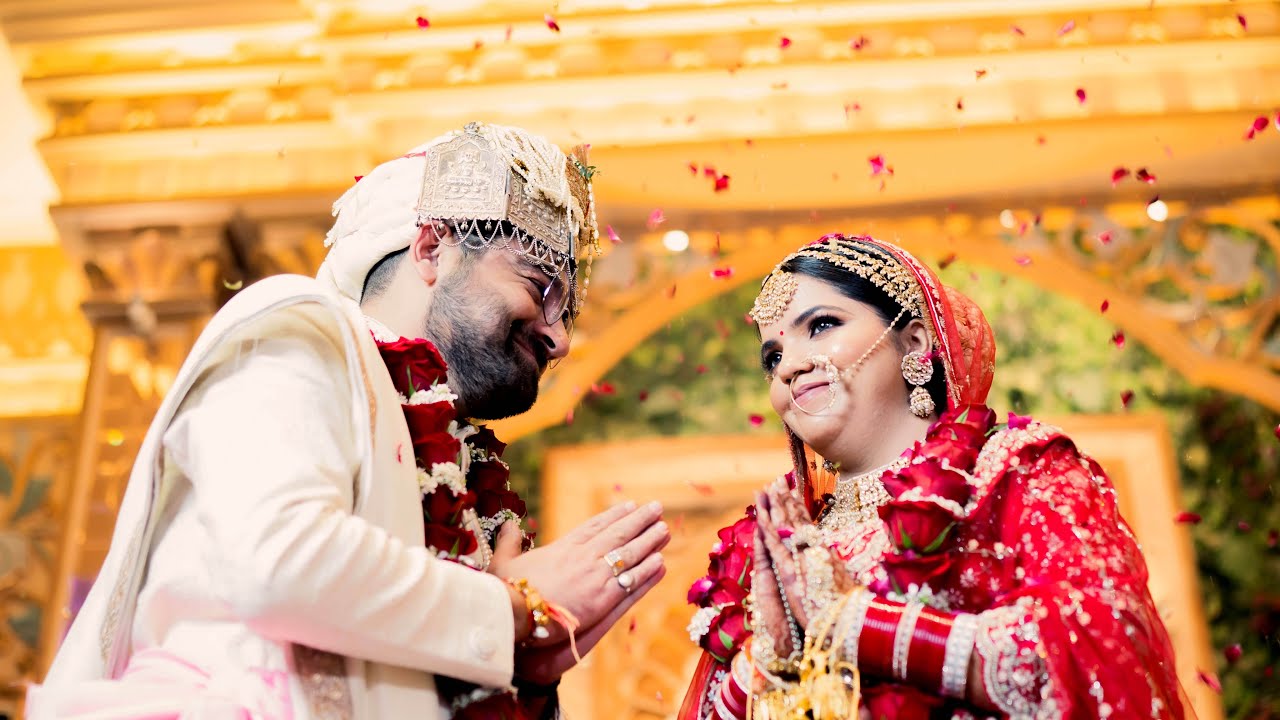 DR SHEENA & DR KARTIK I WEDDING FILM I 2024 I MANOCHA STUDIO I - YouTube