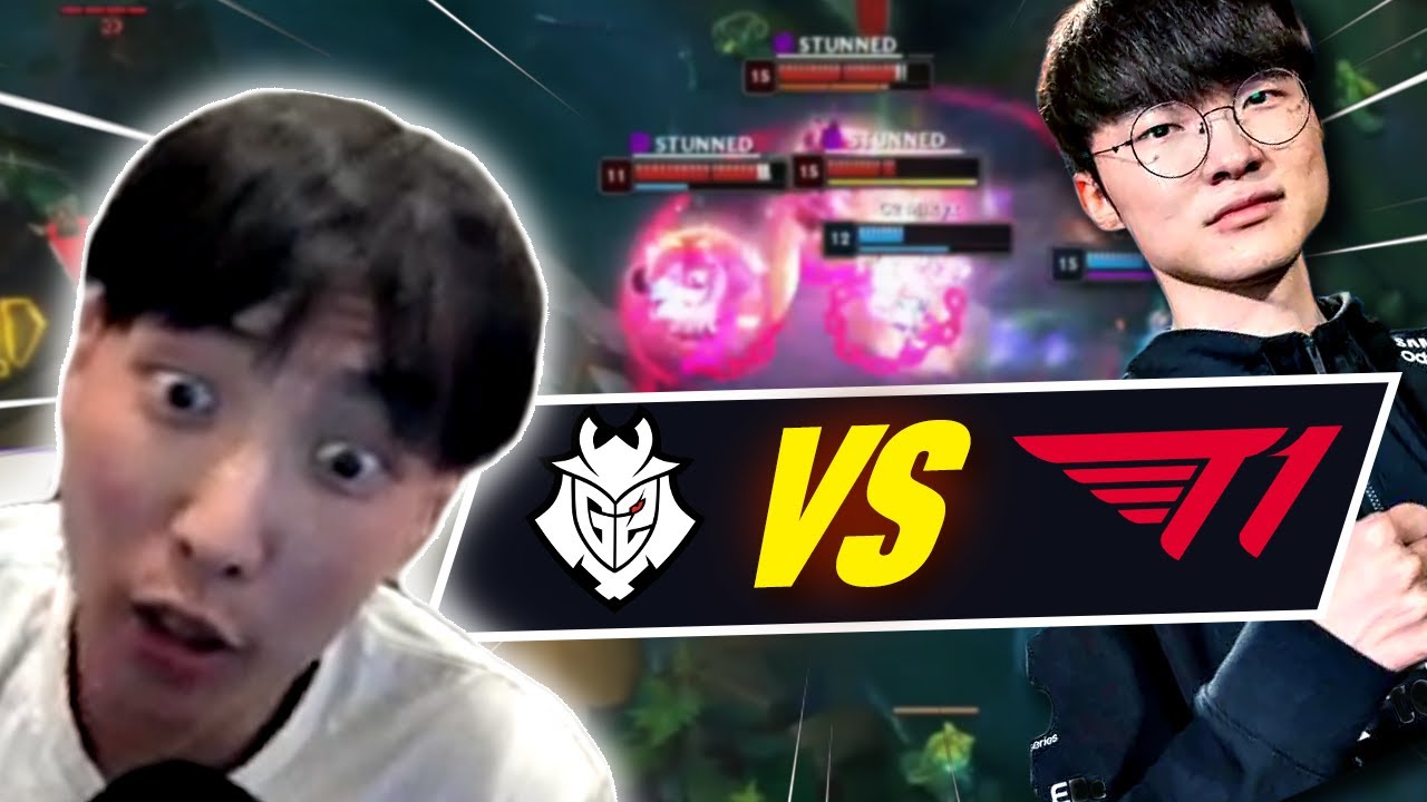 FAKER vs CAPS SHOWMATCH IS INSANE - YouTube