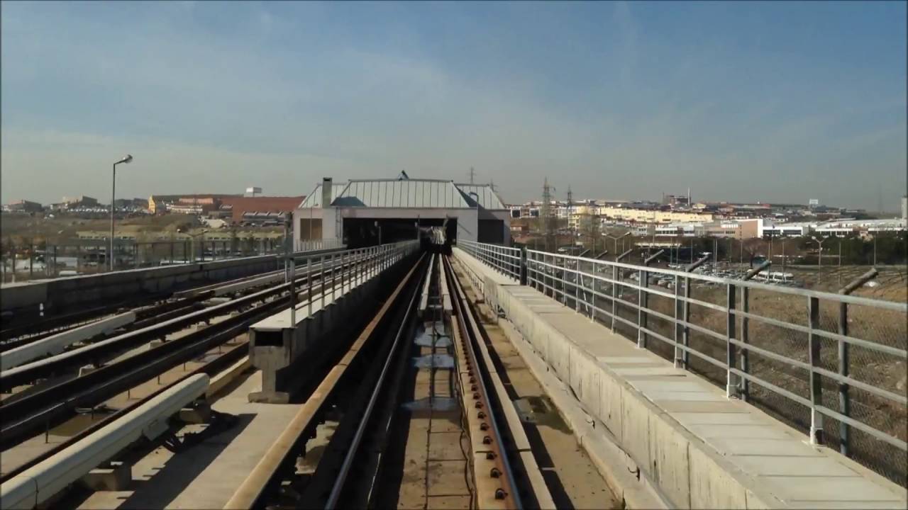 Bombardier H6 ankara M1 line - YouTube