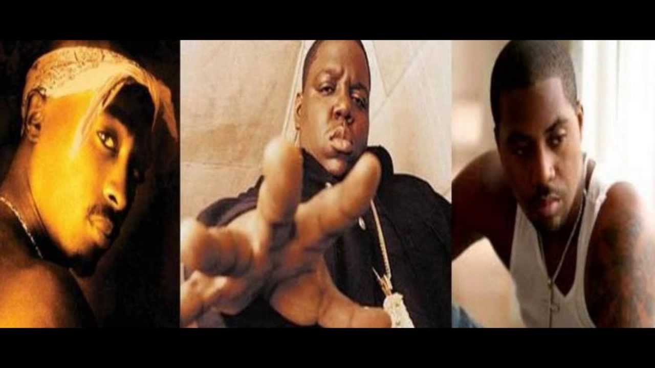 *2019 2Pac,Biggie,Nas,Flatbush zombies- Palm Trees Remix - YouTube