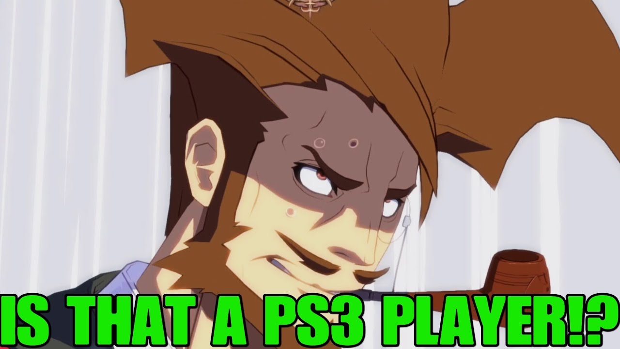 IS THAT A PS3 PLAYER!?| Slayer Gameplay | Guilty Gear Xrd Rev 2 - YouTube