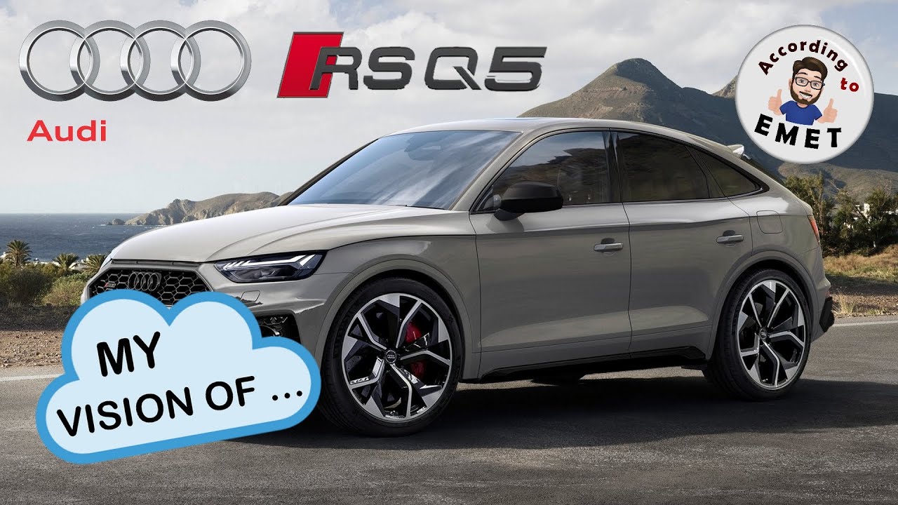 2021 Audi RSQ5 Sportback - My vision of... - According to EMET - YouTube