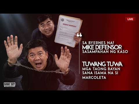 MIKE DEFENSOR KINASUHAN NA SA DOJ NO BAIL! KULONG NA TO SIGURADO! DDS IYAKAN NA!