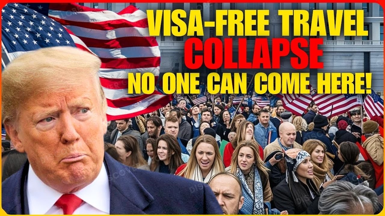 Visa-Free Travel Is OVER for Americans — 10 Countries That Now Require ...