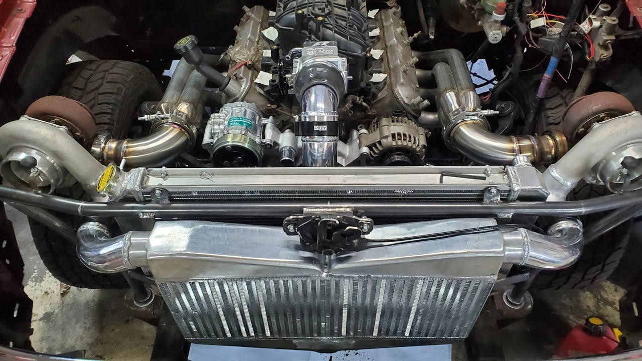 Intercooler Pipe Stuff | Twin Turbo Pro LS Ranger - YouTube