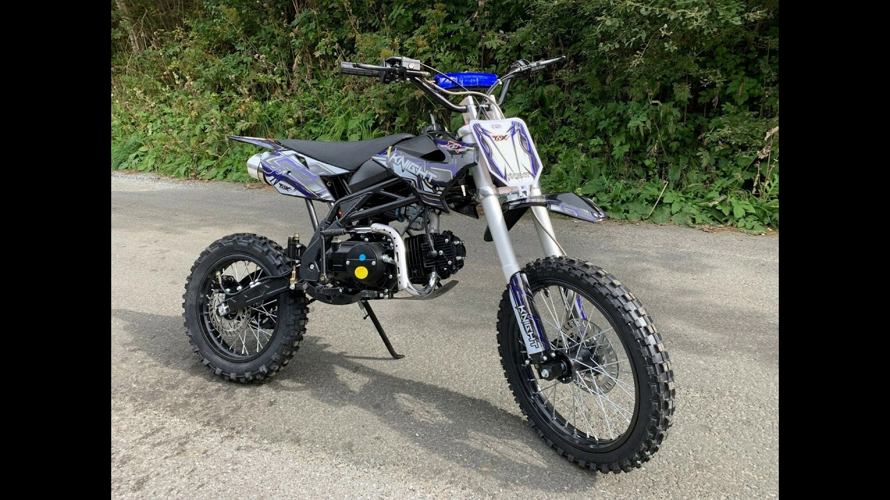 Totalspeeds DB610 Knight Sky 125cc │Pit Bike Welt - YouTube