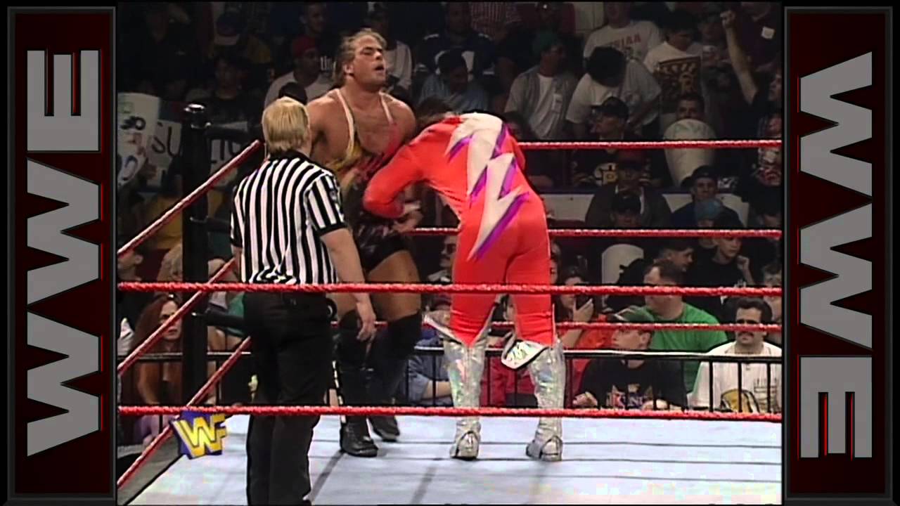 Rob Van Dam vs. Flash Funk: Raw, June 9, 1997 - YouTube