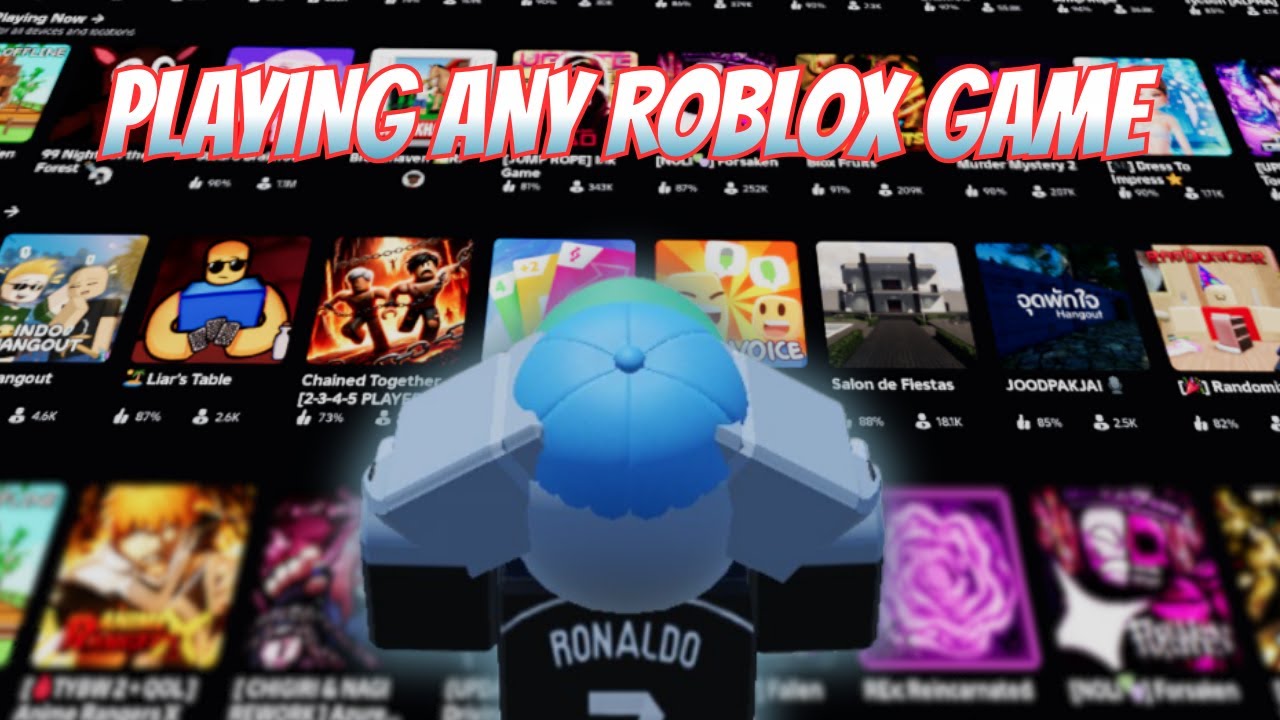 🔴 PLAYING ANY ROBLOX GAME MY FANS WANTS ME TO PLAY!!🔴 - YouTube