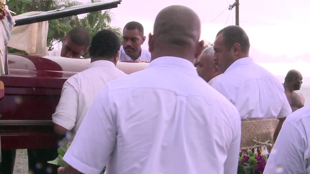 Fijian Chief the Late Turaga Na Kalevu Ratu Sakiusa Makutu's funeral ...