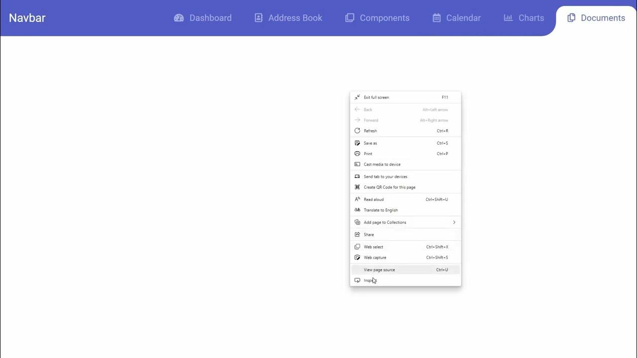 Responsive Navbar In Html Css Navbar Html Css Simple Navbar With Flexbox Navbar Css