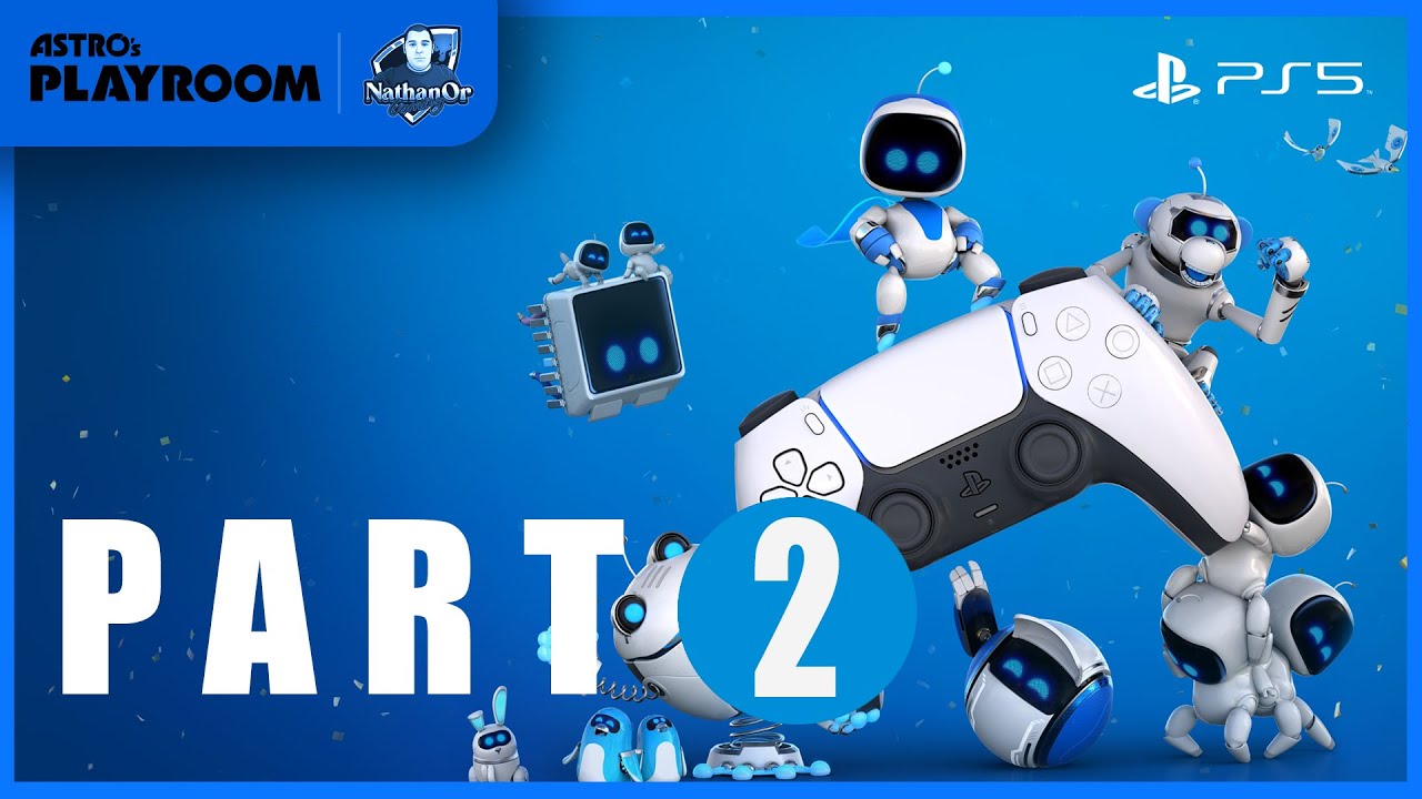 Astro's Playroom Gameplay Walkthrough Part 2 [PS5 1080P HD] - YouTube