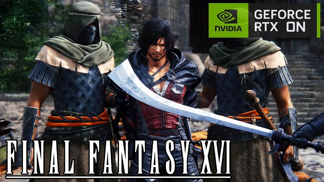 Final Fantasy 16 Jill And Clive Capture By Hugo Kupka Scene - YouTube