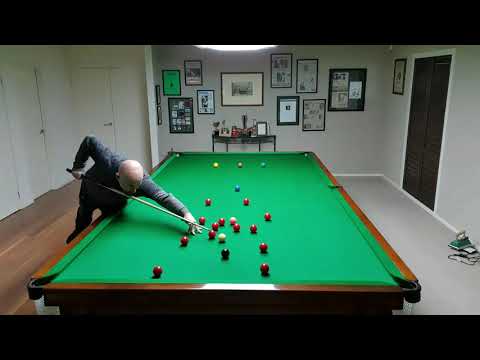 147 Maximum Snooker Break Practice June 2020 - YouTube
