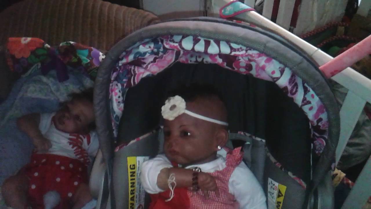 Saying hi... babies are still here - YouTube