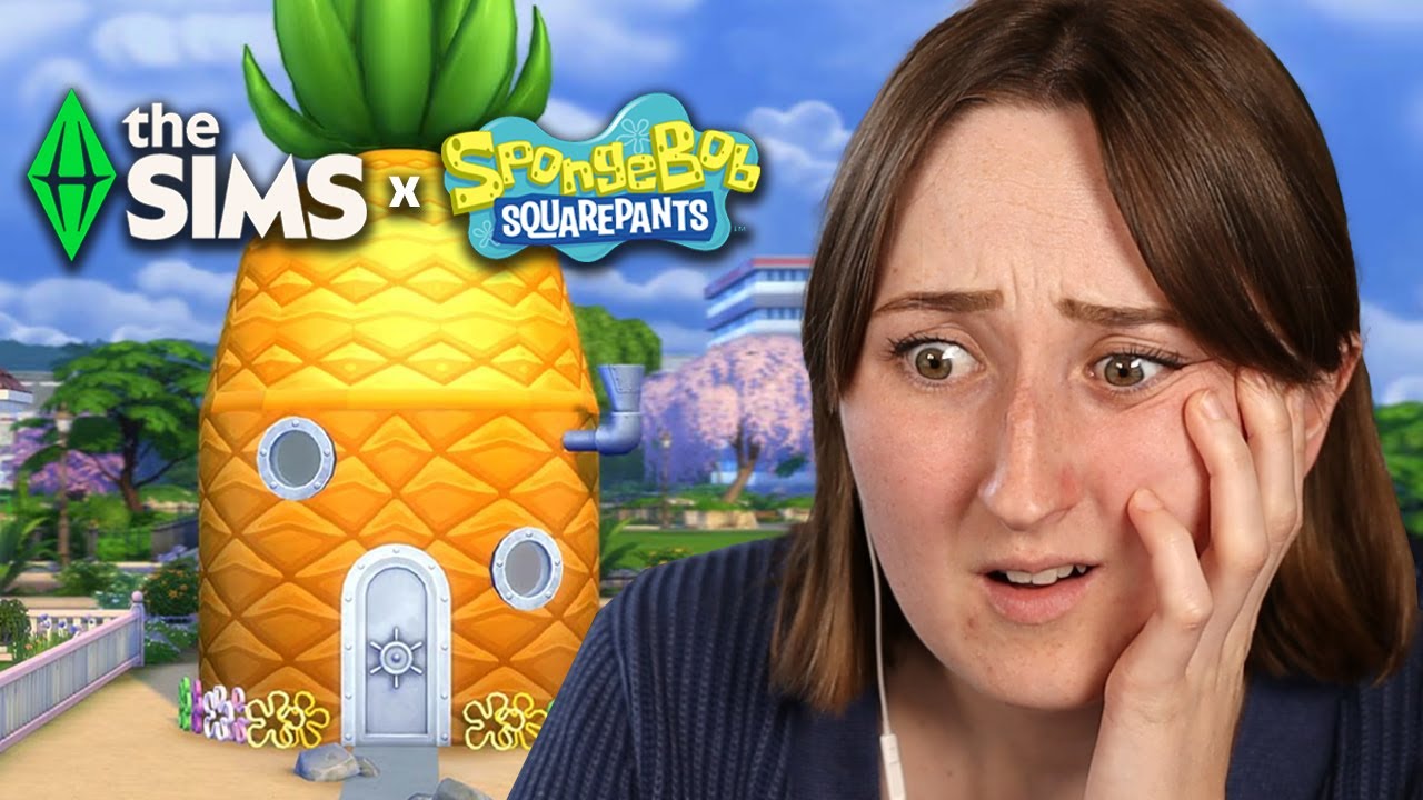 The Sims is trying to sell us SPONGEBOB PACKS - YouTube