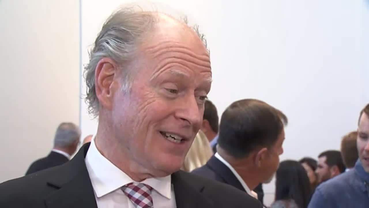 Mark Berson interview at SC Athletic Hall of Fame - YouTube