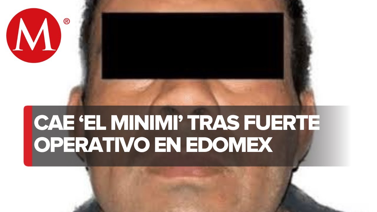 Detienen a 'El Minimi' presunto líder del grupo delictivo 'La línea' en ...