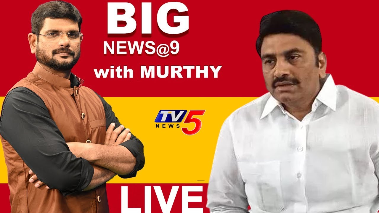 LIVE : TV5 Murthy Debate | Special Live Show | MP Raghu Rama Krishnam ...