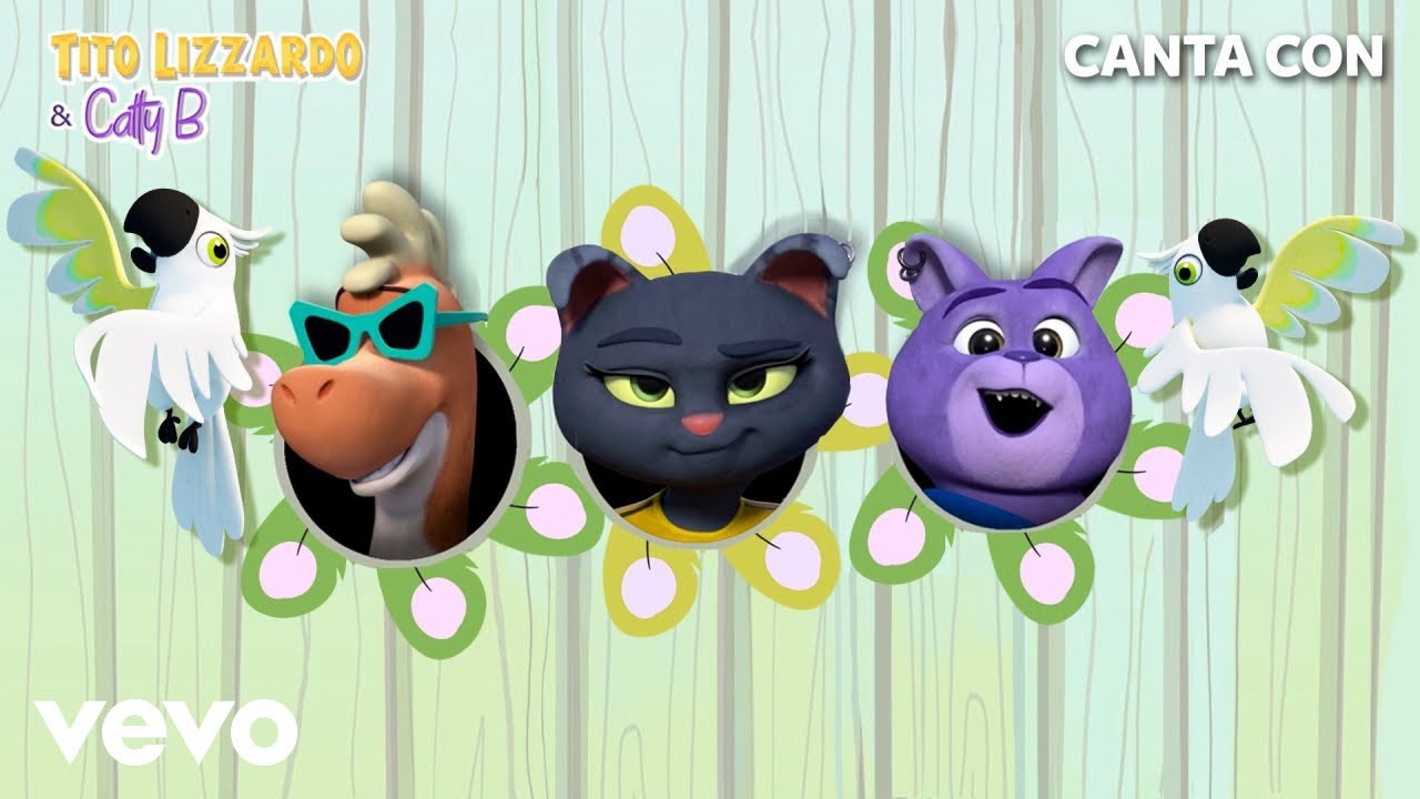 Tito Lizzardo & Catty B - La Kakatúa (Canta con Tito & Catty) - YouTube