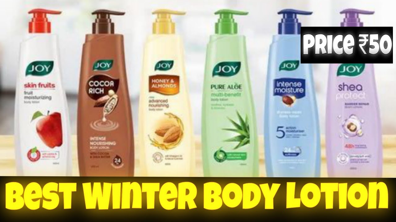 Best Winter Body Lotion? Joy Lotion Honest Review @jaycreationvlogs ...