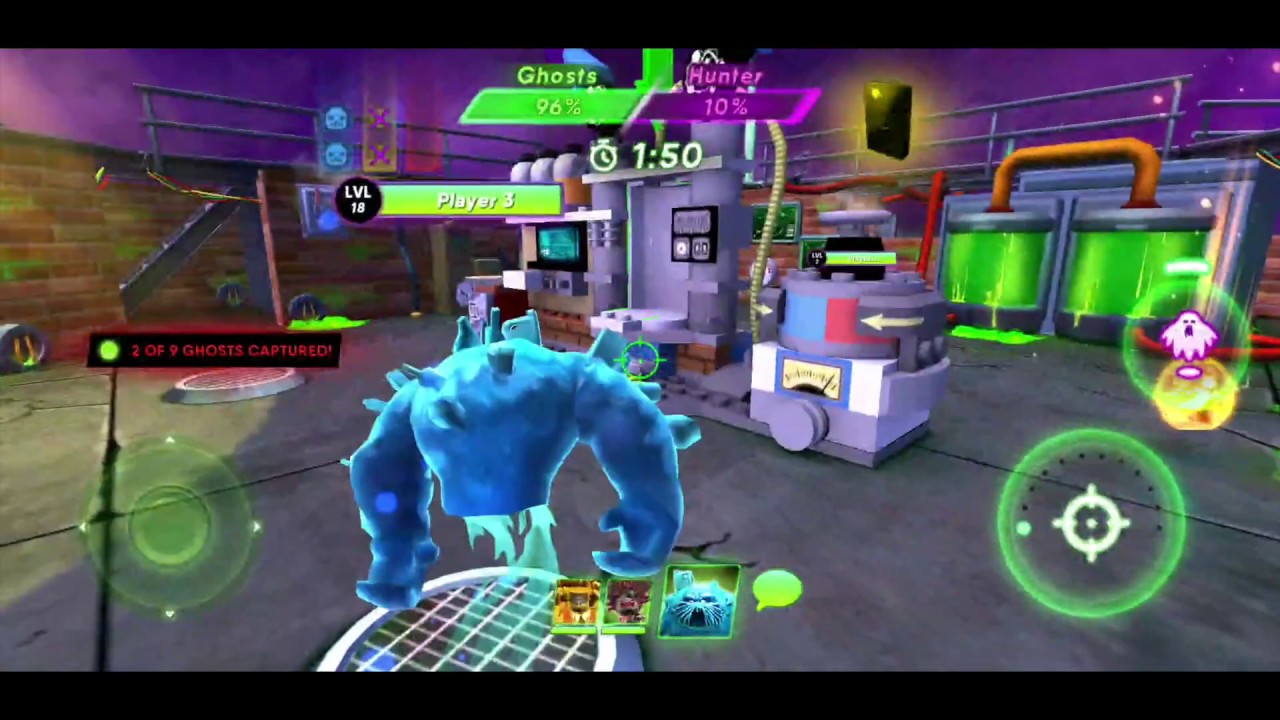 LEGO Hidden Side: Haunting Multiplayer (Ghost Lab) - YouTube