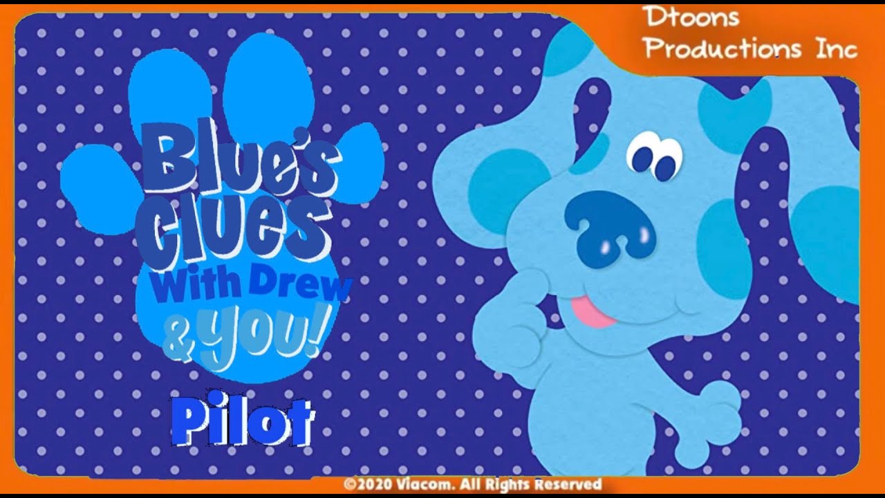 Blues Clues With Drew & You: Pilot: Snacktime Playdate - YouTube