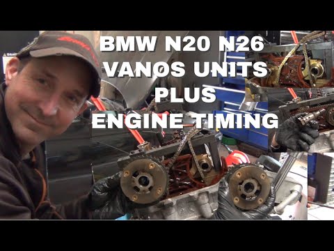 BMW N20 N26 How To Set Timing And How To Replace Central Valves And ...