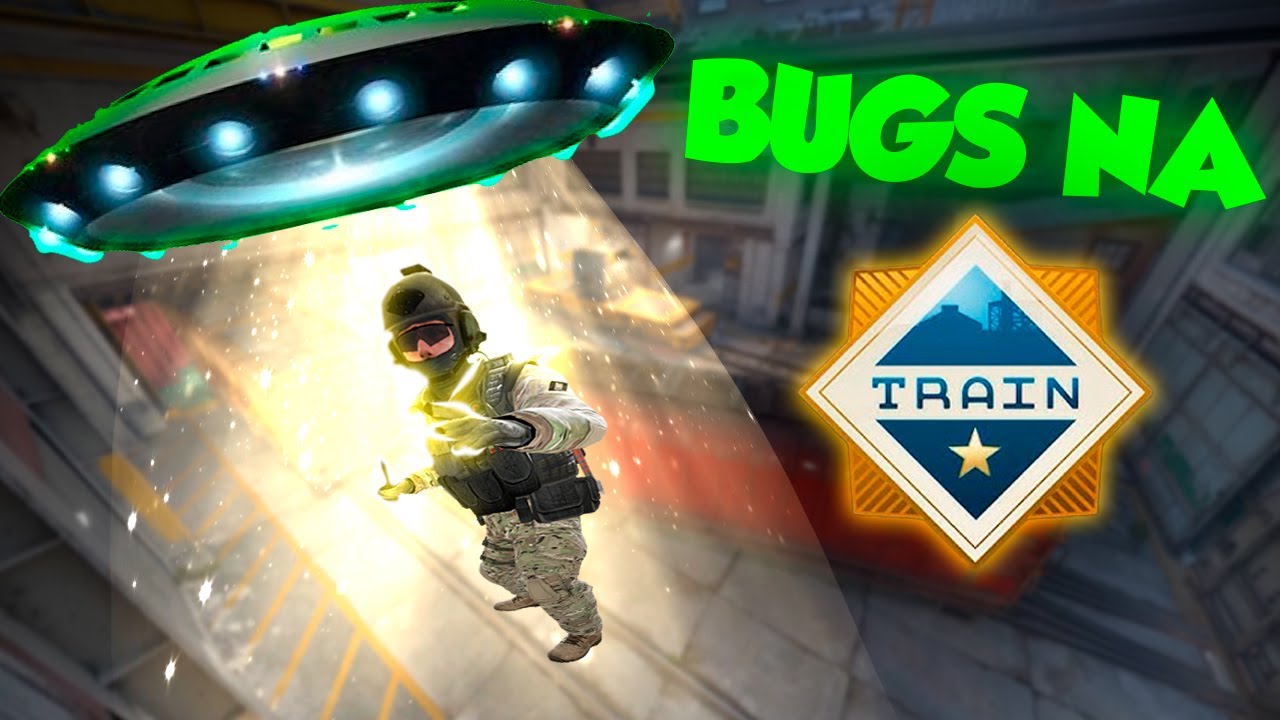 Não dá para acreditar nos bugs da nova train - YouTube