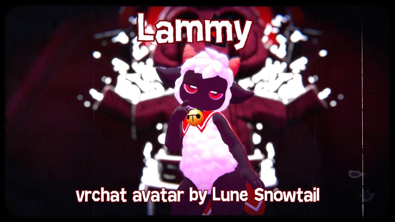 Lammy - VRC Avatar - YouTube
