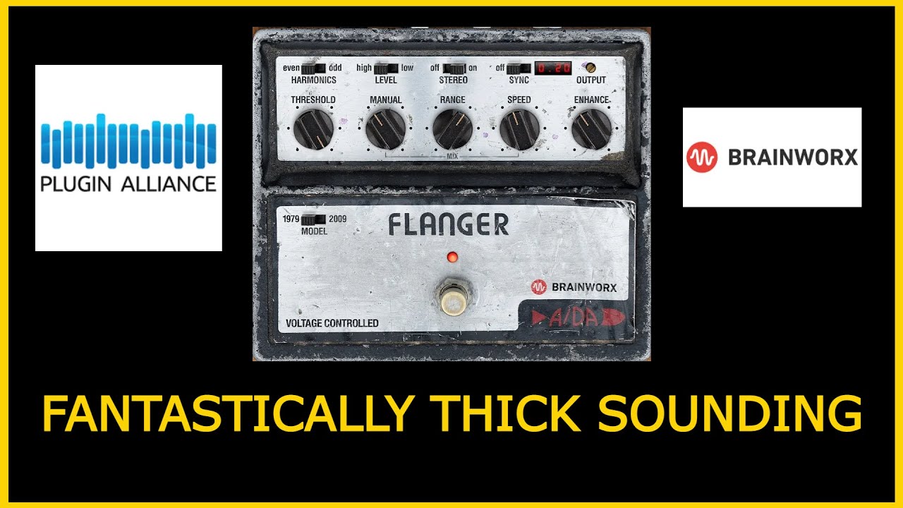 Flanger A/DA | Brainworx - Plugin-Alliance - YouTube