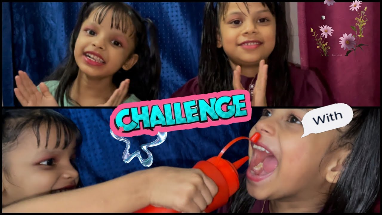 kids challenge video | challenge vlog| - YouTube