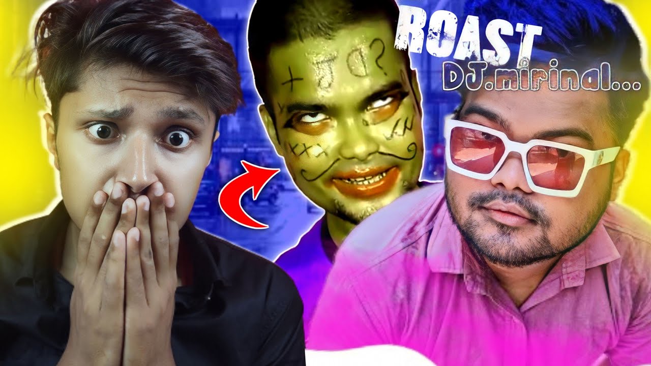 Dj.mirnal roast | INTERNATIONAL RAPPER ROAST. - YouTube