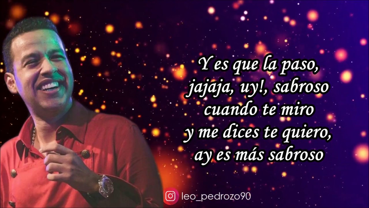 La Paso Sabroso, Martin Elias - Letra - YouTube