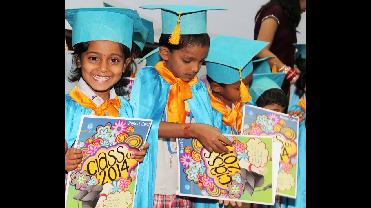 Building Blocks Graduation Ceremony 2014 - YouTube