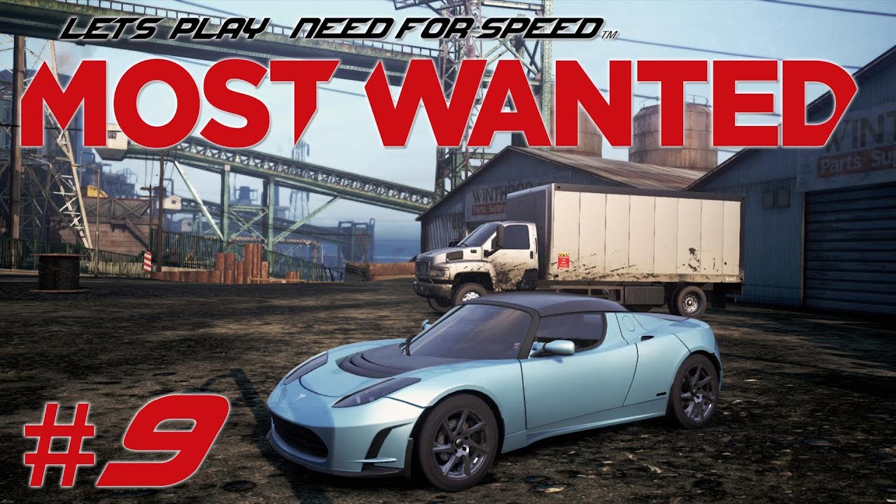 Let's Play Need for Speed: Most Wanted (2012) - Ep. 9: ARCH ENEMIES ...