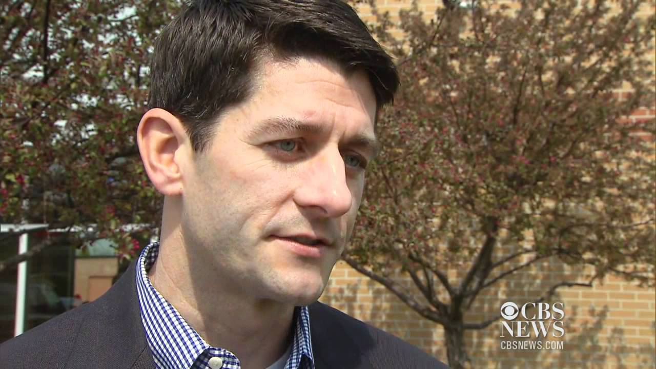 Paul Ryan laughs off Obama's criticism of budget - YouTube