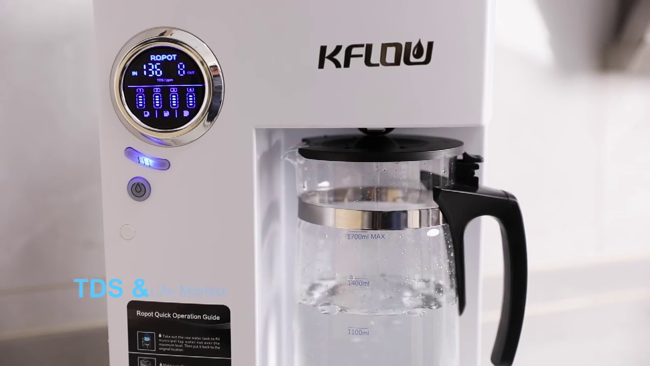 Kflow Countertop Water Filter at Levi Gether blog
