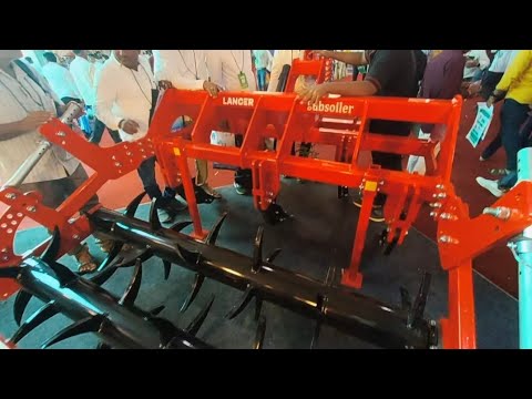 Lancer Subsoiler 🚜5 dati fan 65bp keliye - YouTube