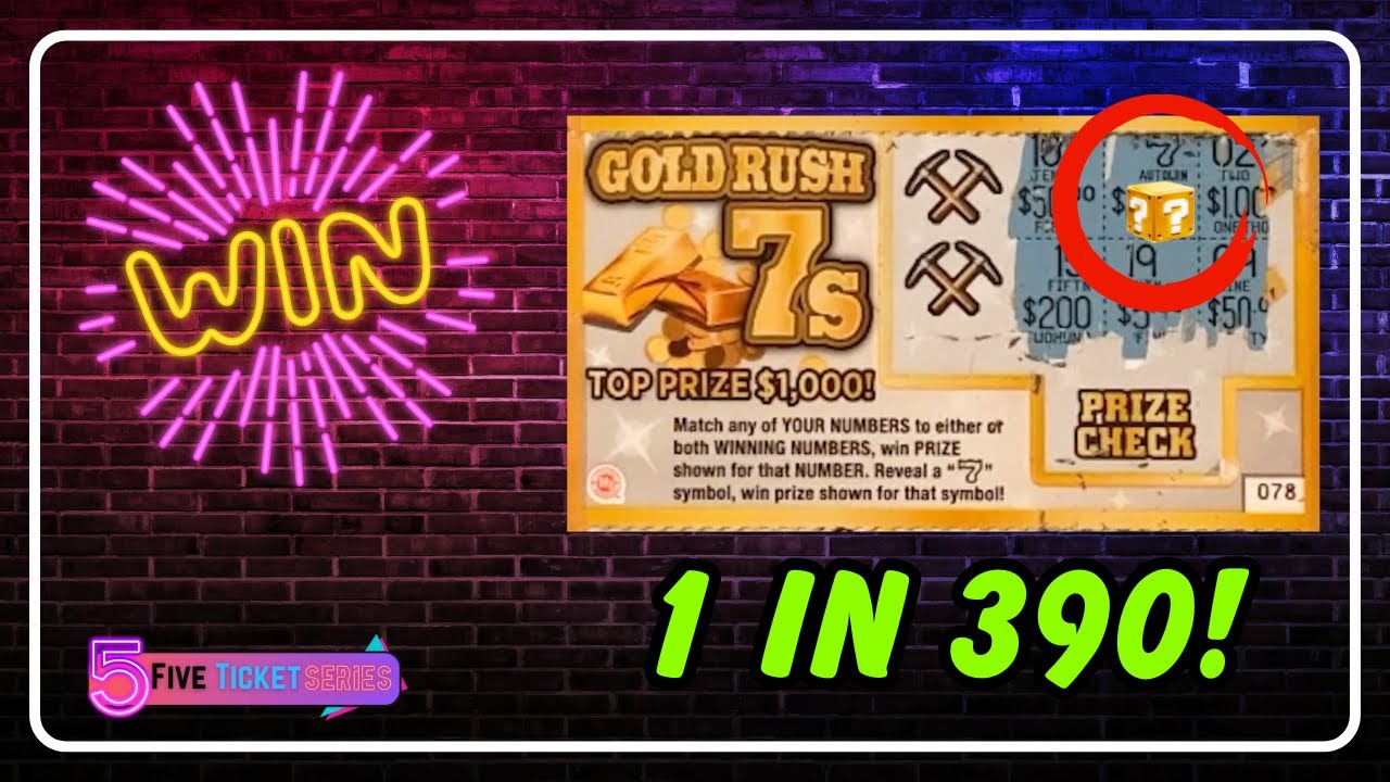 Nice 20X Win on a $1 Scratch-Off Ticket | MD Lottery | # ...
