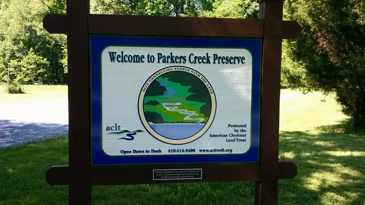 Hiking the American Chestnut Land Trust's Parkers Creek Preserve ...