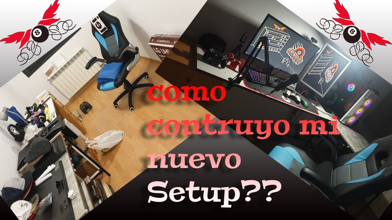 Mi Nuevo Set Up: ¿Qué te parece?constuyendo setup - YouTube