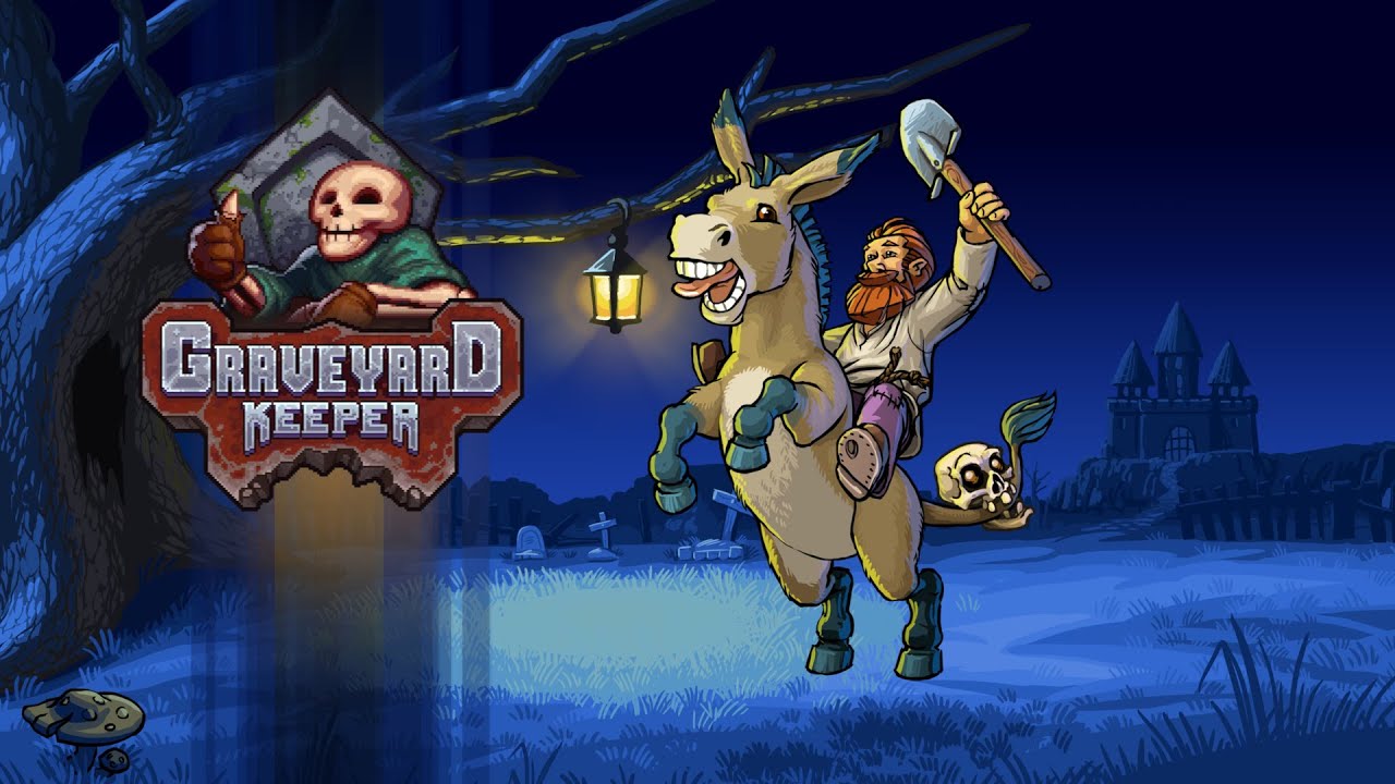 Graveyard Keeper Playthrough Part 2 - Meeting New People - YouTube