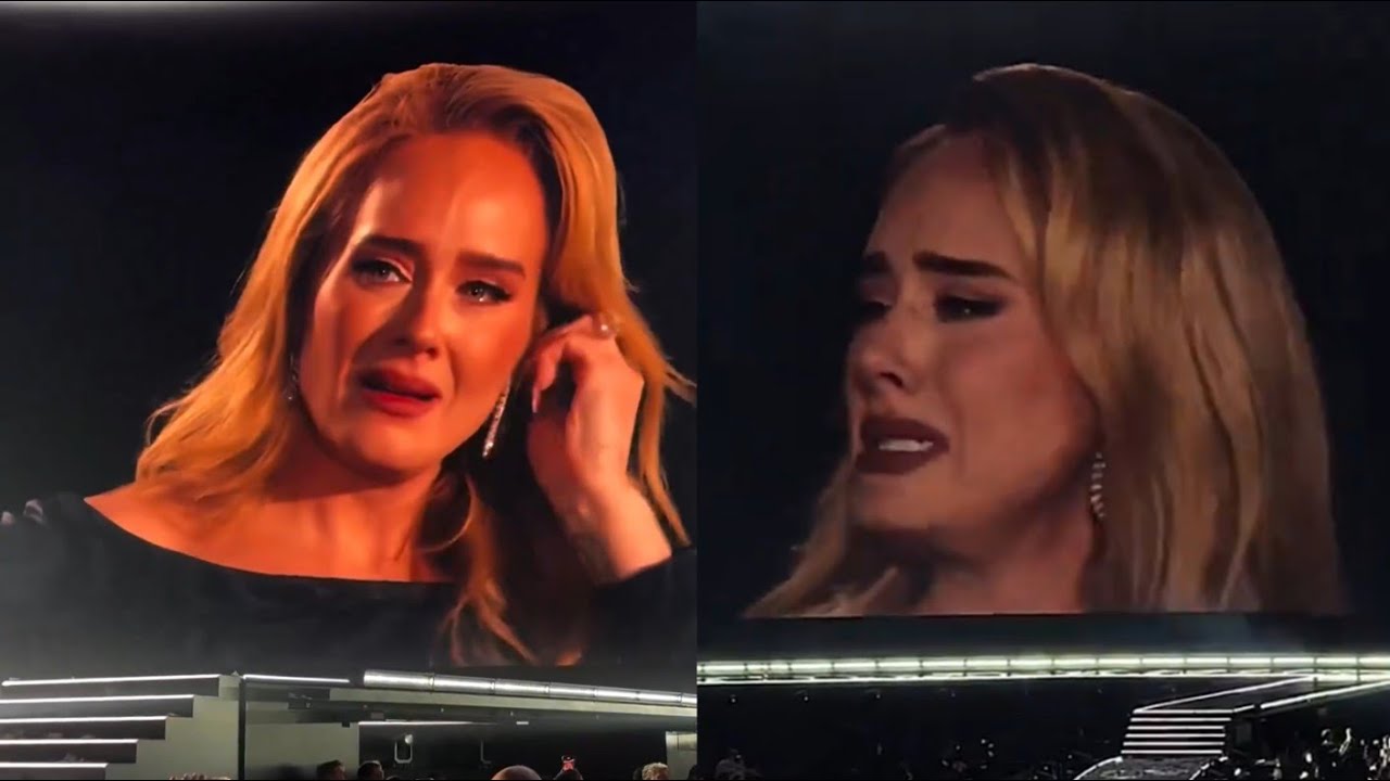 Adele CRIES as 80,000 Fans Sing “Someone Like You” in Munich Concert - YouTube