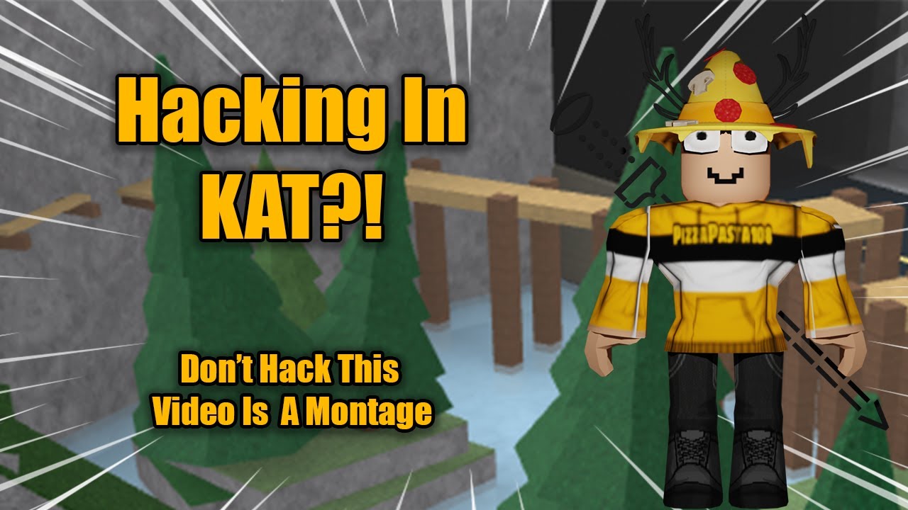 How It Feels To Use Hacks In KAT Roblox... - YouTube