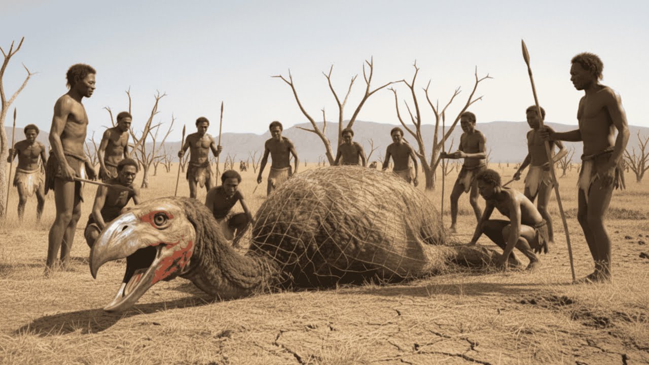 The First Great Hunt How Prehistoric Humans Risked Everything To Bring ...